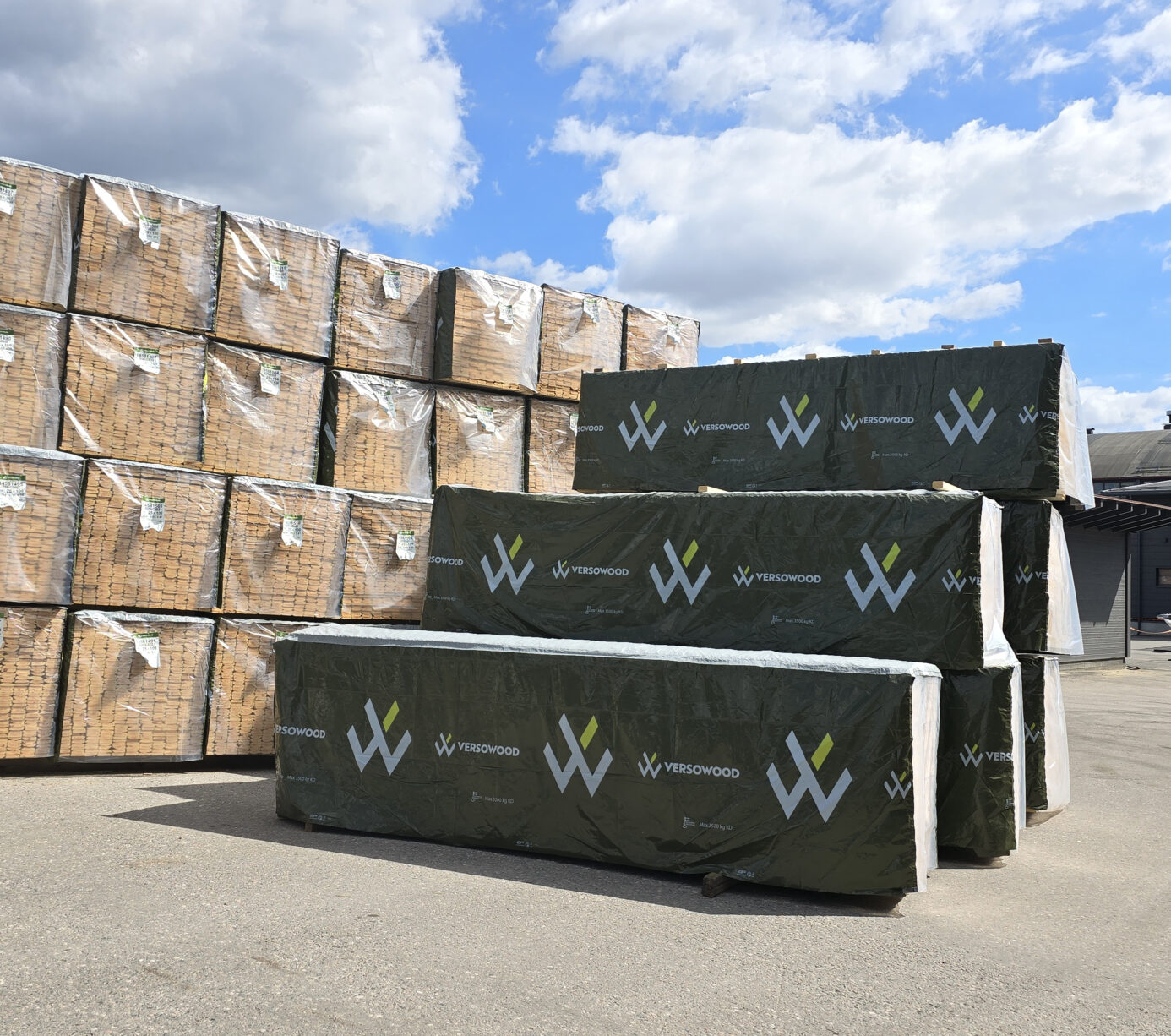 High-performance film for timber protection | Rani Plast