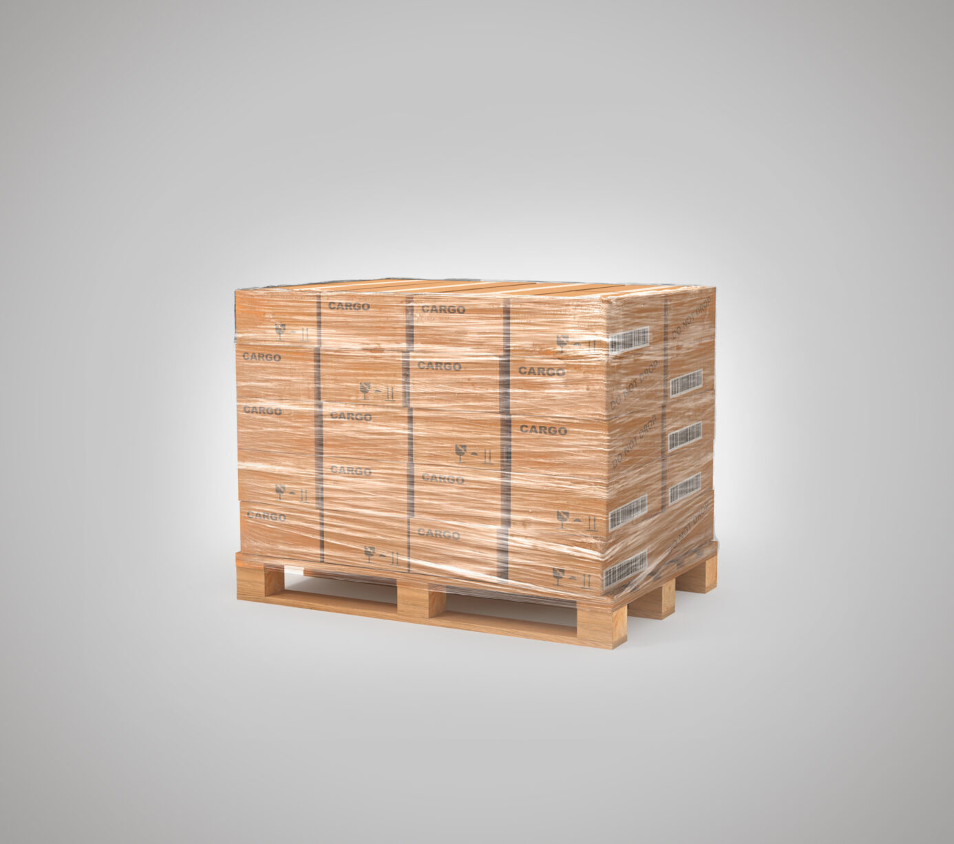 Effective protection with our durable pallet stretch film | Rani Plast