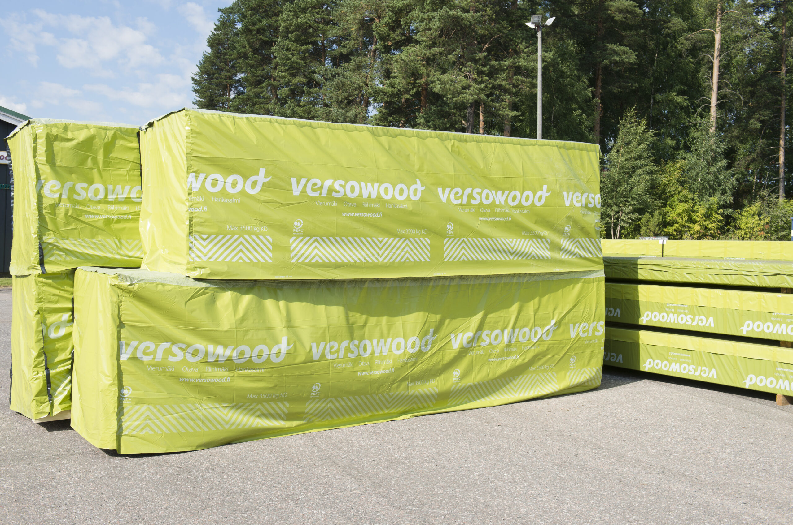 High-performance film for timber protection | Raniplast