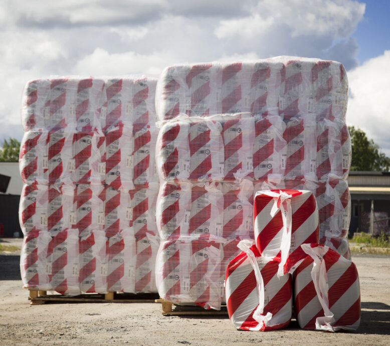 Strong multipack film for compressed wool packaging | Rani Plast