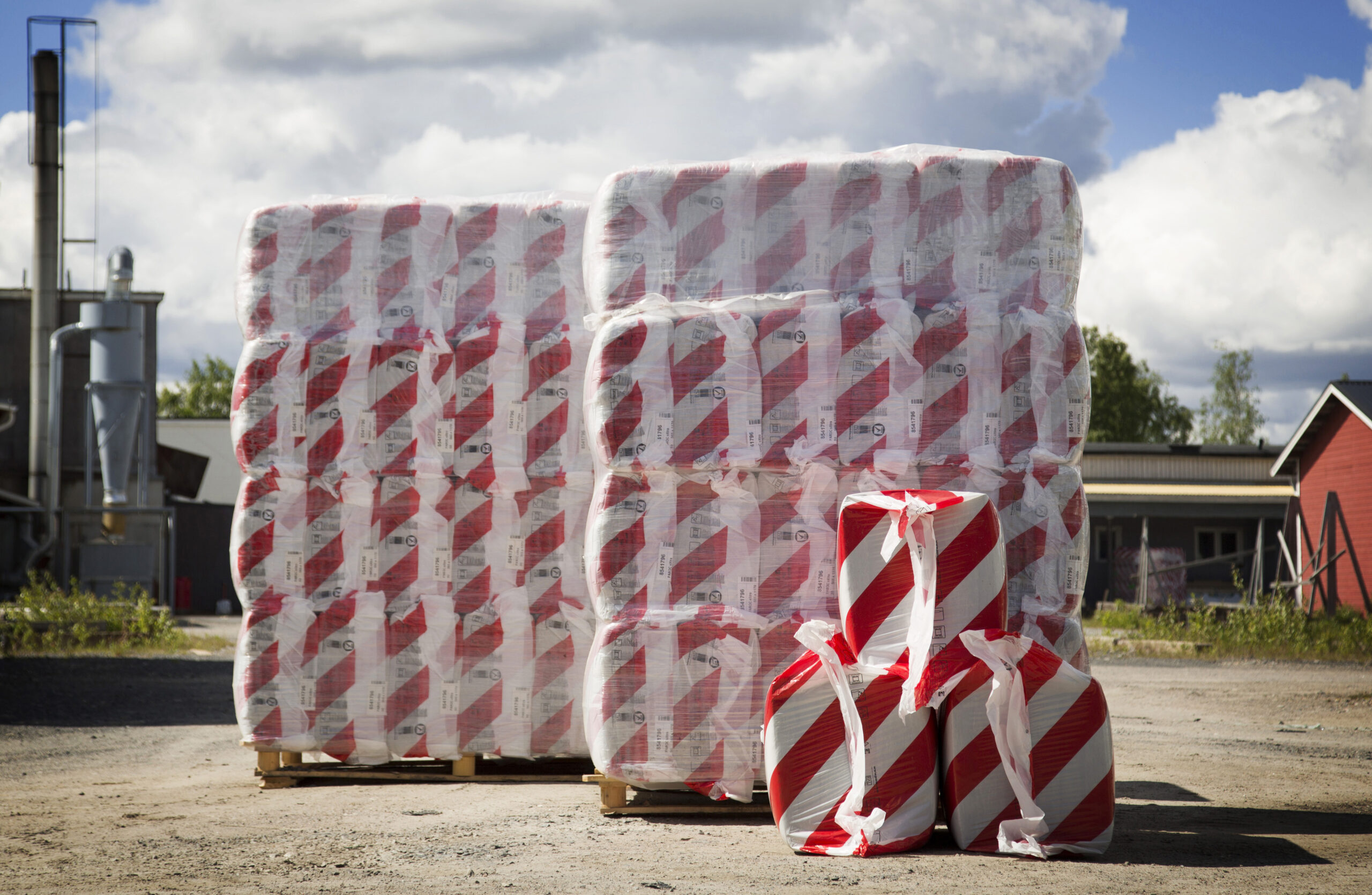 Strong multipack film for compressed wool packaging | Rani Plast