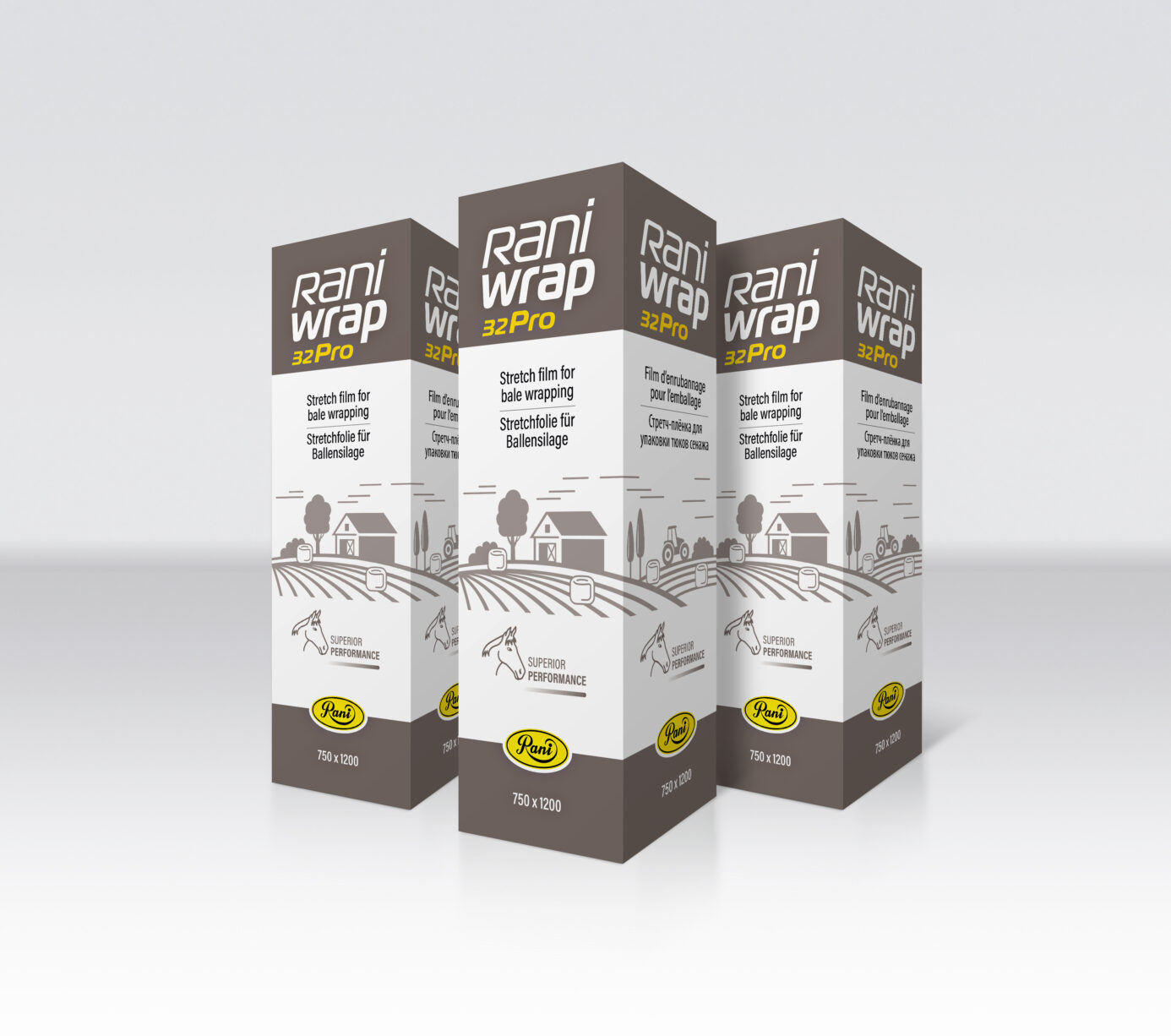 For professional bale wrapping | Rani Plast