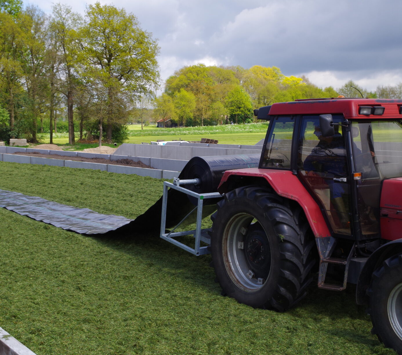 Silage film for the optimal preservation of forage | Rani Plast