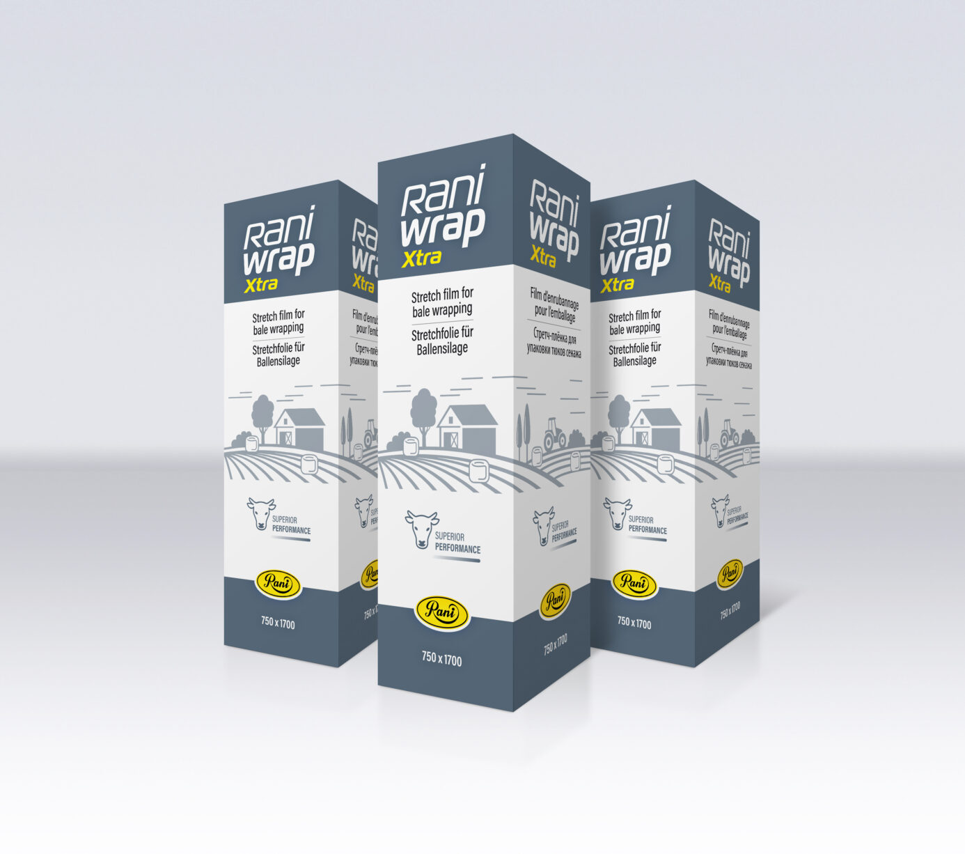 Bale wrap for modern wrappers | Rani Plast