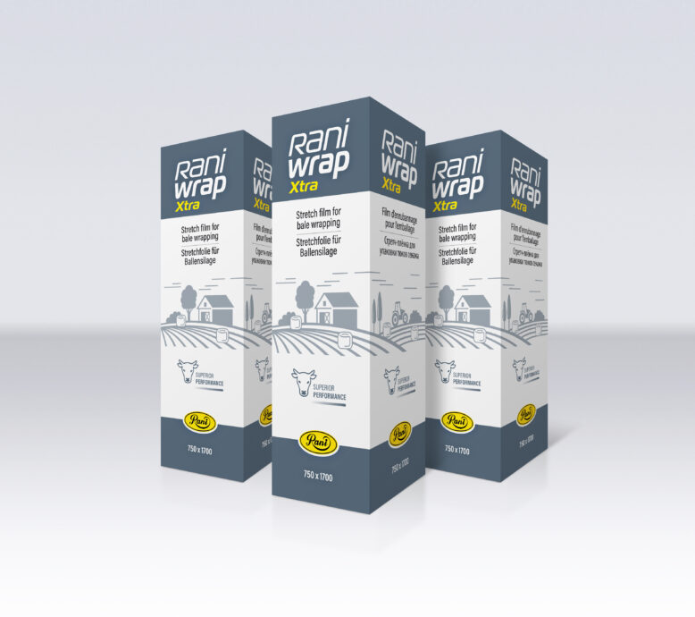 Bale wrap for modern wrappers | Rani Plast