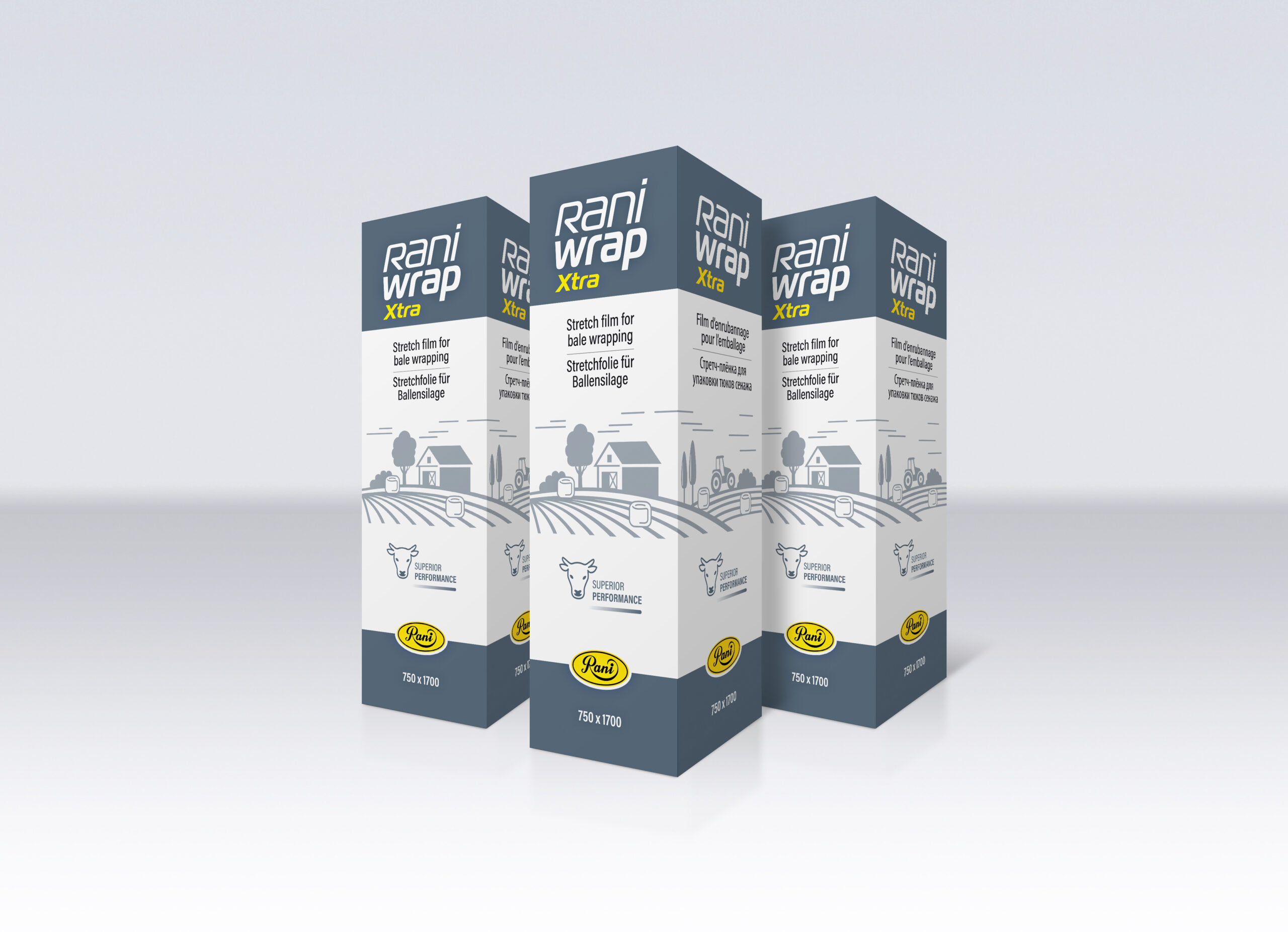 Bale wrap for modern wrappers | Rani Plast