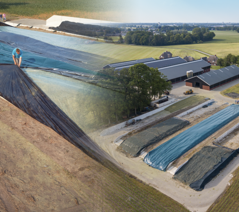 Oxygen barrier silage sheet for higher forage quality | Rani Plast