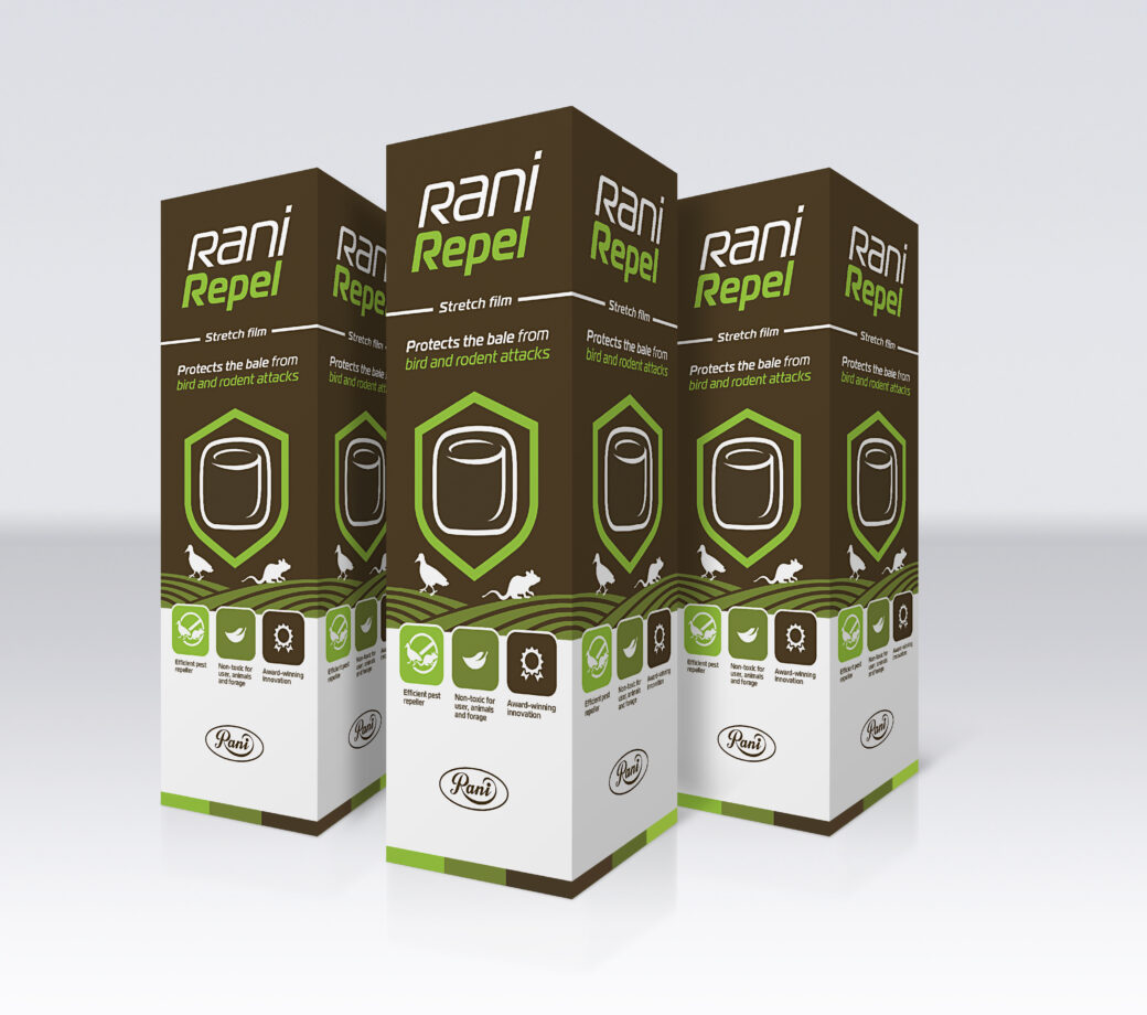 Pest-repellent bale wrap | Rani Plast