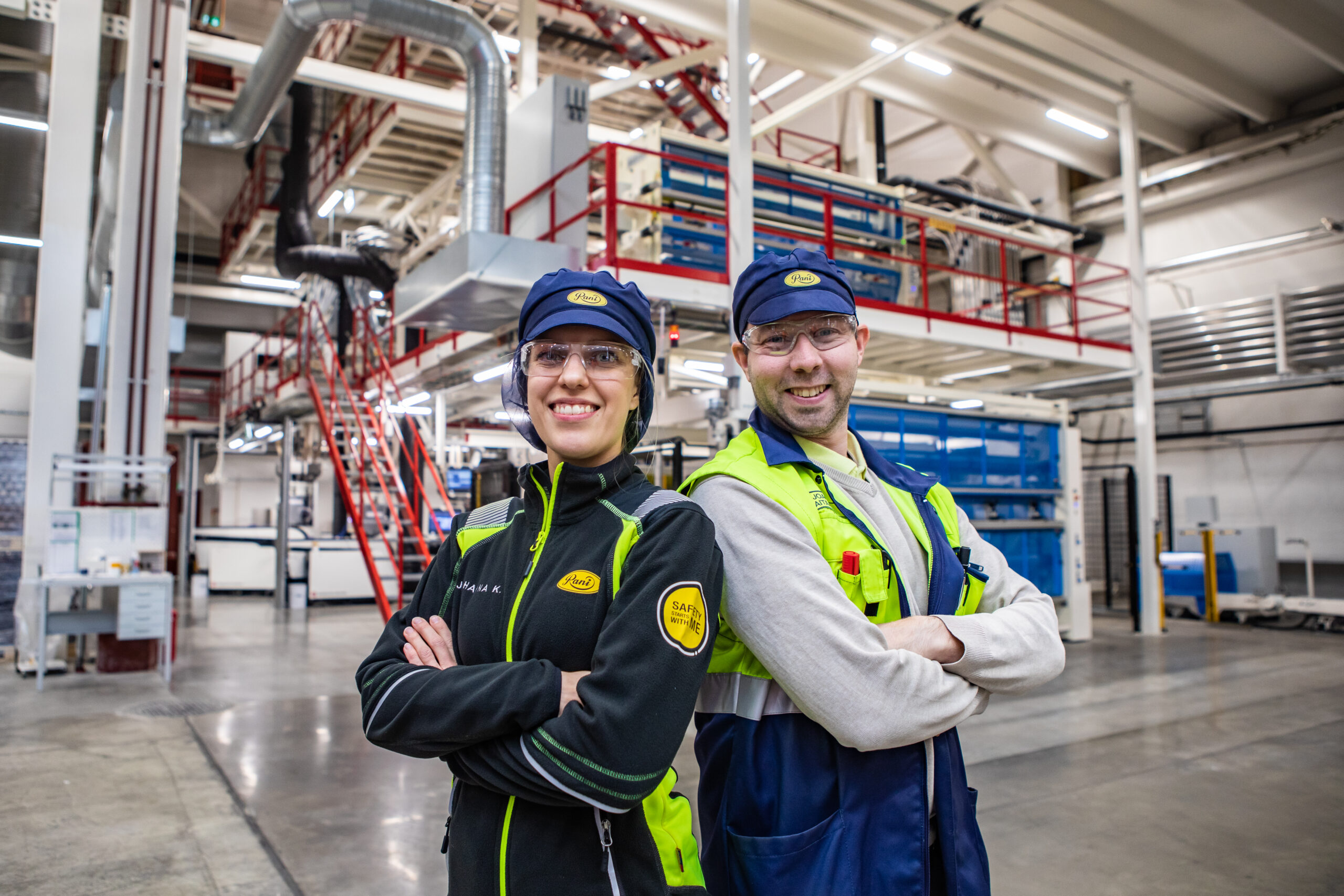 Open application - Production, Bjölas factory | Rani Plast